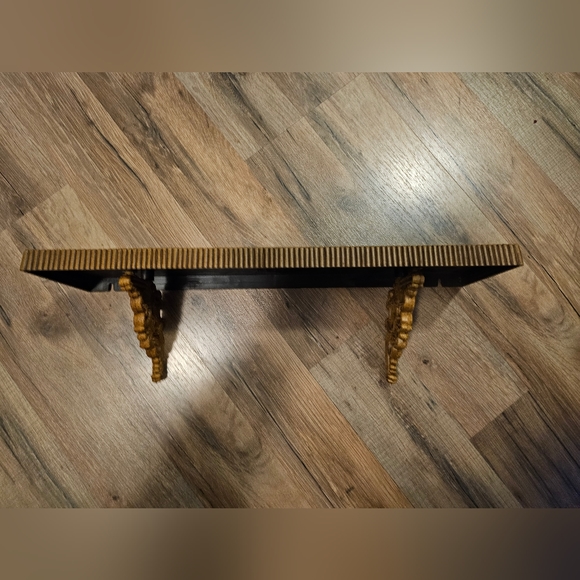Accents | Vintage Homco Plastic Faux Rattan Wall Shelf | Poshmark